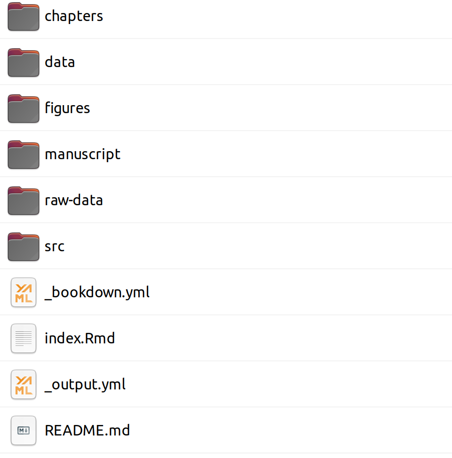 Write Book and long-form Report with Bookdown • RTLNotes